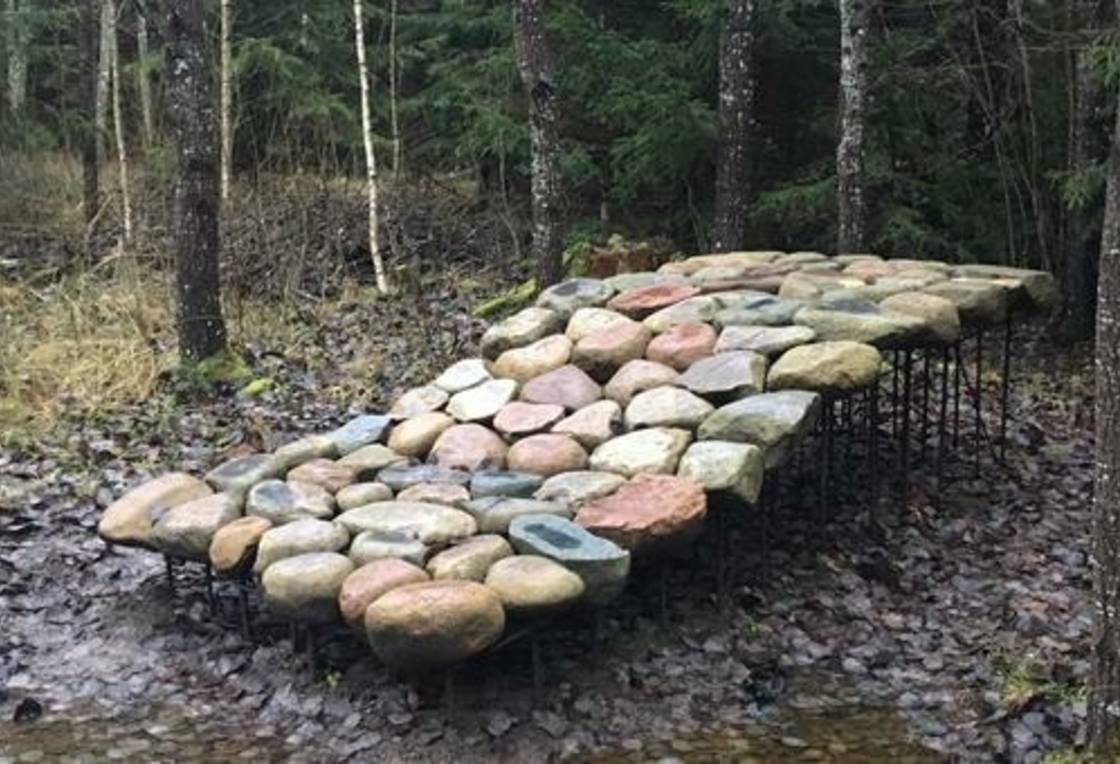 AKMENŲ RŪŽOS PAŽINTINIS TAKAS