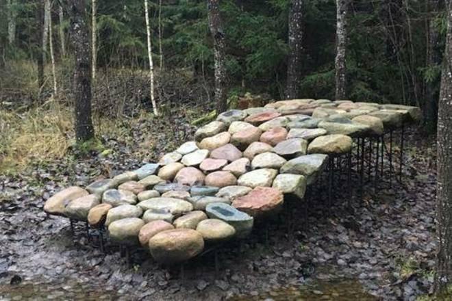 AKMENŲ RŪŽOS PAŽINTINIS TAKAS