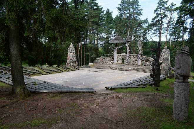 AKMENĖS NATURE AND CULTURE PARK